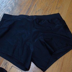 RUFSKIN | Swim | Rufskin Ranger Mens Square Cut Swim Trunks Medblk ...